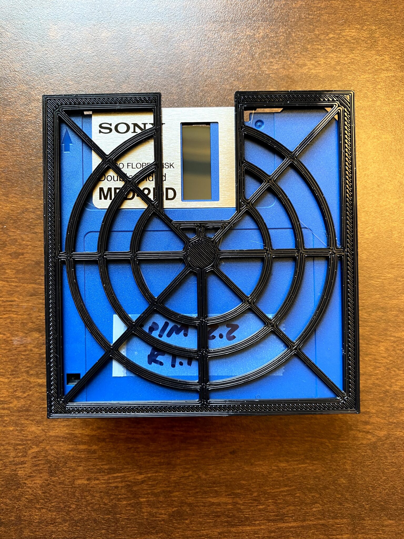 3.5″ / 5.25″ / 8″ Floppy Disk Cleaner / Cleaning Frame - ZZXIO