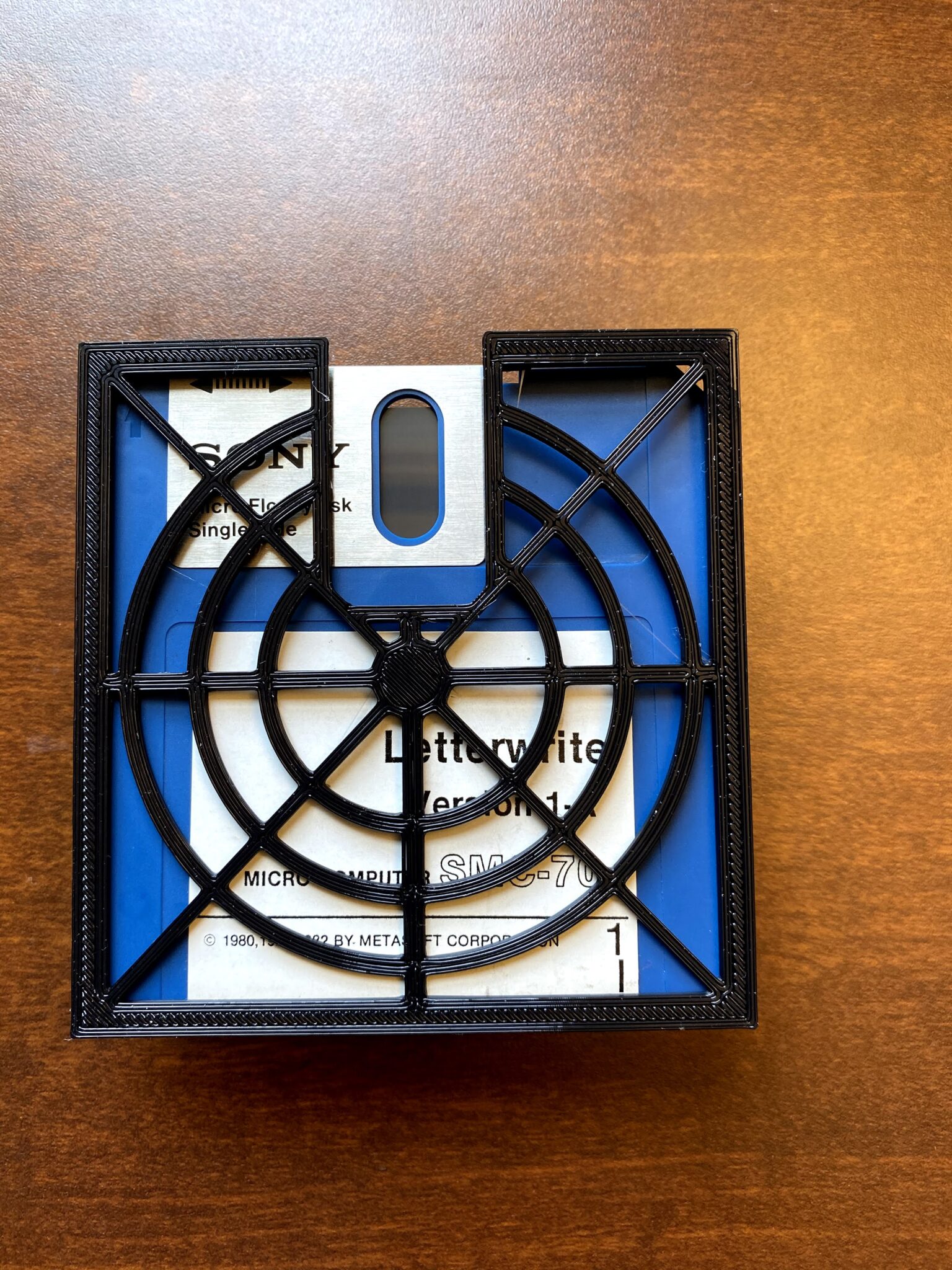 3.5″ / 5.25″ / 8″ Floppy Disk Cleaner / Cleaning Frame - ZZXIO