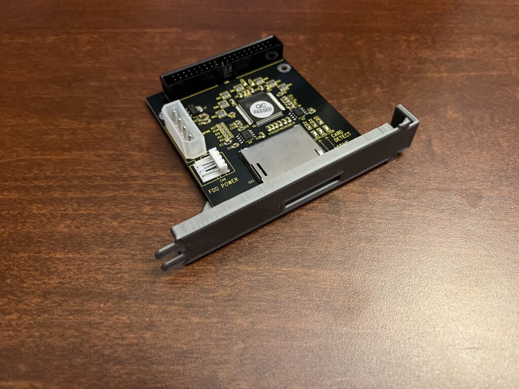 MCA slot SD to IDE adapter - ZZXIO